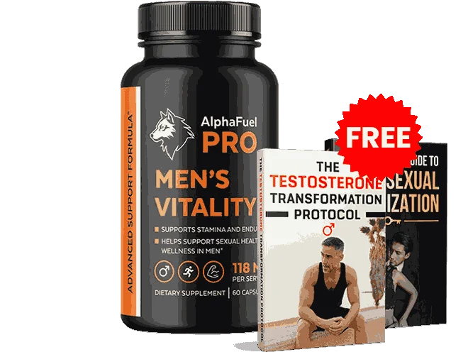 AlphaFuel Pro™ | Natural Male Vitality & Performance Support